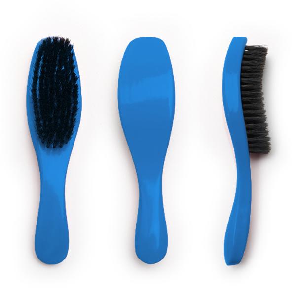 Quality Custom Women 360 Wave Brush Hair Styling With Board Bristle Square Handle New for sale