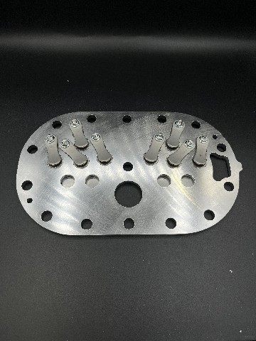 Quality Industrial Standard Silver Pressure Compressor Valve Plate Smooth Surface for sale
