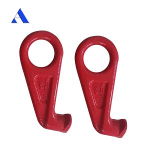 Quality High Strength Forged Steel 12.5T Container Side Lifting Lug with Painting Finish for sale