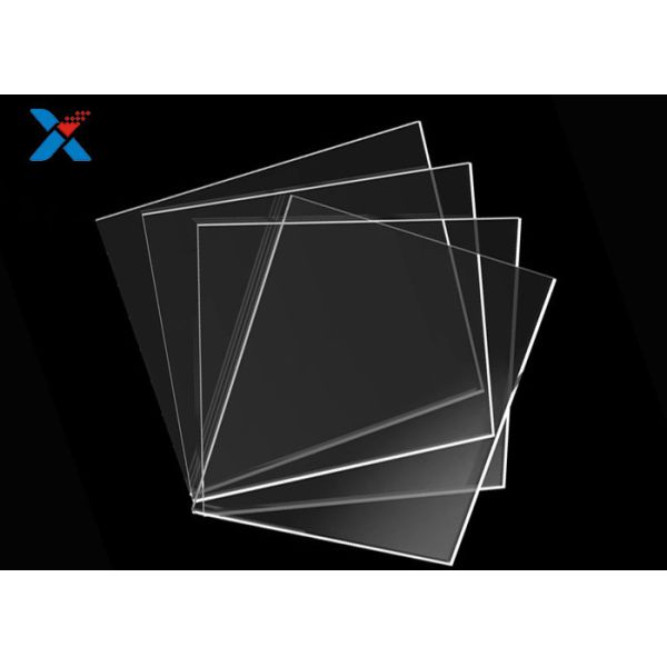 Quality ISO FCC Clear Acrylic Sheets Thick Large Roof Extruded Plastic Panels for sale