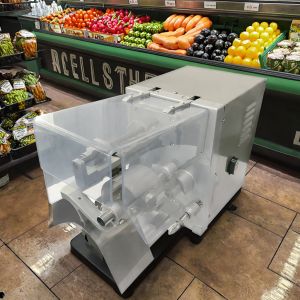 Quality Apple Peeling Coring Machine Automatic Orange Electric Apple Peeler And Corer for sale