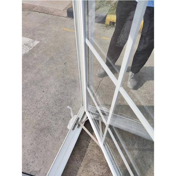 Quality Outward Swing Crank Casement Window Door Glass Grill Custom for sale