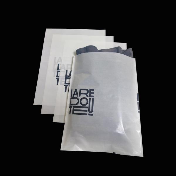 Quality Biodegradable Graxin Paper Bag Custom Printed Glassine Bags For E Commerce for sale