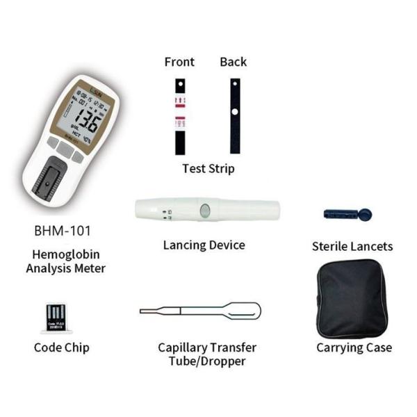 Quality Lysun Electronic Digital HB Meter Hemoglobin Analyzer for sale