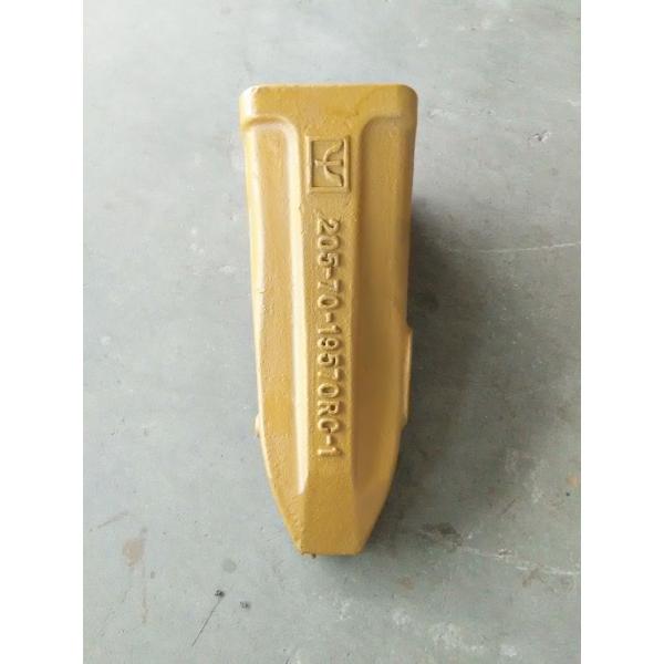 Quality OEM Komatsu Excavator Bucket Tooth 205-70-19570RC Tiger Teeth Excavator for sale