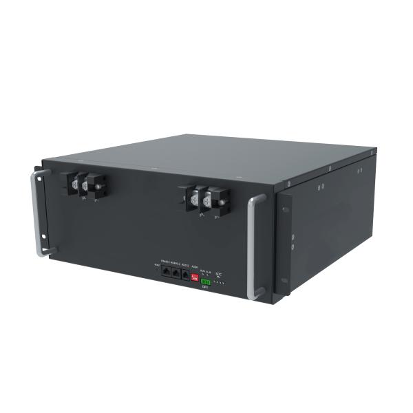 Quality 48V 100Ah Solar Rechargeable Generator 4.8KW LiFePo4 Battery For Telecom UPS for sale