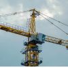 china Articulated Trolley Jib Tower Crane Hammer Head 16 Ton