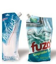 Quality Juice Milk Doypack Packing Machine 1000ml Automatic Liquid Filling And Sealing for sale