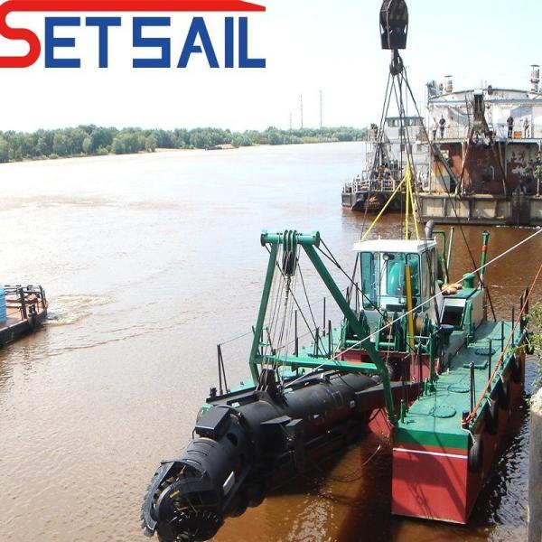 Quality Diesel Engine Power Hydraulic 20inch Cutter Suction Dredger for Samples US for sale