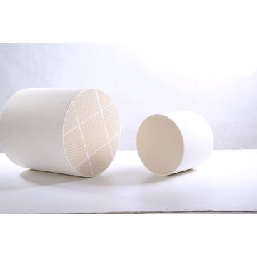 Quality 100CSI Automobile DPF Substrate , Cordierite Diesel Particulate Filters for sale