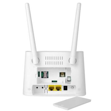 Quality Indoor 4g Wifi Cpe Router Wireless Lte Modem Cpe With Sim Card Slot Encrypting for sale