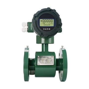 Quality Automatic Flowmeter Integrated Pipeline Flowmeter Electromagnetic Sewage for sale