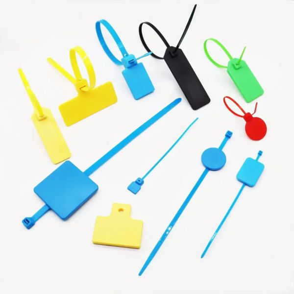 Quality Smart Cable PCB rfid Tie Tag For inventory management Disposable RFID Security for sale