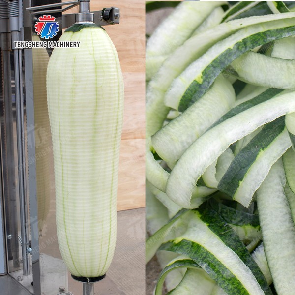 Quality papaya chieh-qua pumpkin wax gourd pineapple Vegetable Vertical double cutter for sale