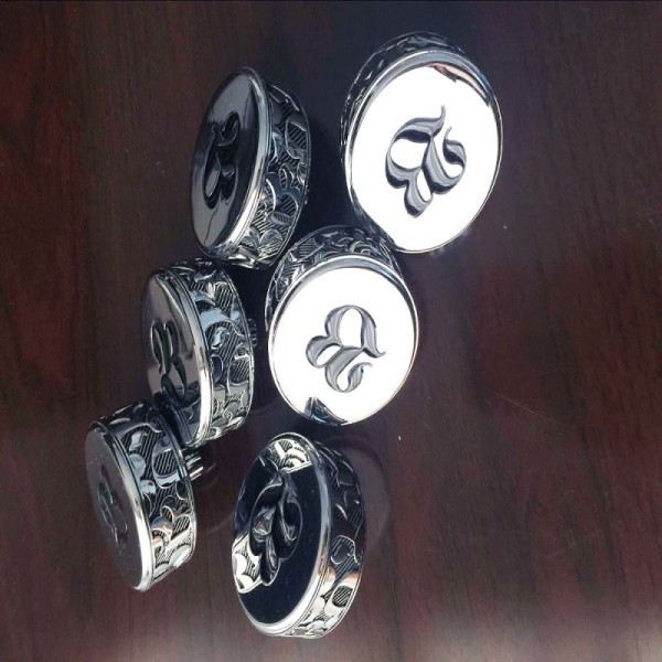 Quality GPI ALUMINUM Liquor Bottle Closures 120g Whiskey Bottle Cap Non Spill for sale