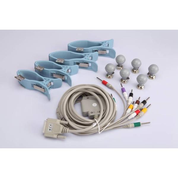 Quality Health Care ECG Machine Digital 12 Channel Electrocardiograph Ecg Machine for sale
