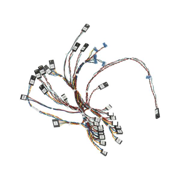 Quality 18awg-24awg Vehicle Wiring Harness Male / Female Connector for sale