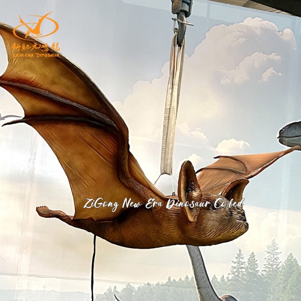 Quality Weatherproof Artificial Realistic Animatronic Flying Squirrel For Park for sale