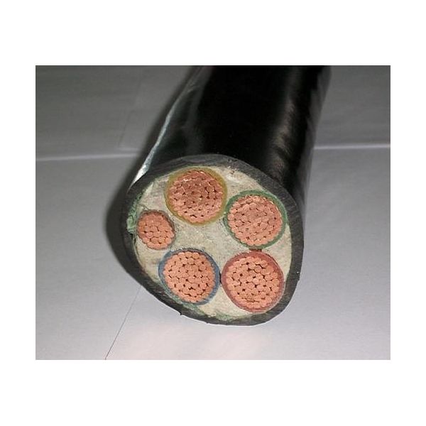 Quality 1 Core 1KV Insulated Underground Copper Wire Construction Building LV Cable for sale