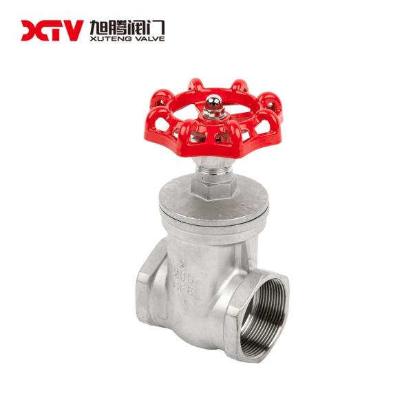 Quality Investment Casting Stainless Steel Screwed Gate Valves Customization and for sale