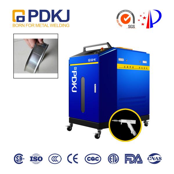 Quality CCC Handheld portable Fiber Laser Welding Machine 1000W For SS Workpiece for sale