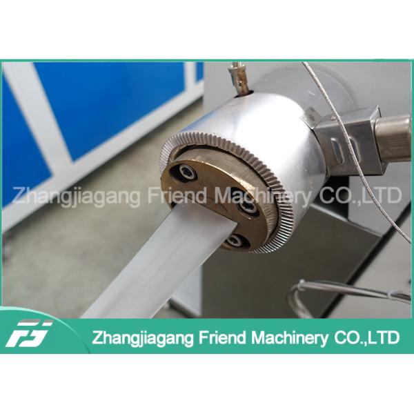 Quality Single Screw Small Plastic Extruder Machine Low Energy Consumption for sale
