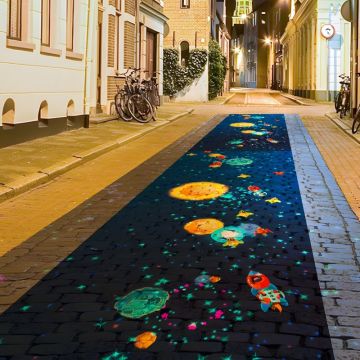 Quality IP67 Interactive Floor Projection System 6000 Lumens Interactive Floor Projector for sale