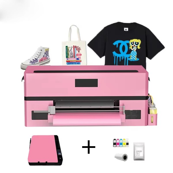 Quality High Quality Multiple Function Automatic Aluminum A3 Dtf Printer Pigment Ink High Productivity Xp600 Dtf Printer for sale