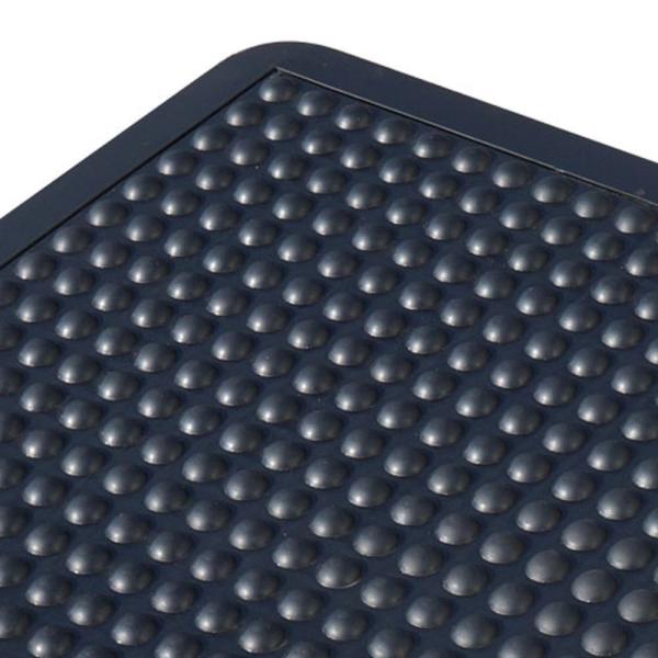 Quality ESD Antifatigue Mat - Synthetic Rubber, Custom Sizes, 10e6-10e9 Ohm for sale