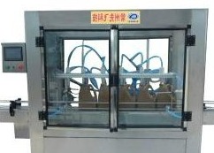Quality 8 Heads 0.8Mpa Vegetable Oil Filling Machine 3.0KW Essential Oil Bottling Machine for sale