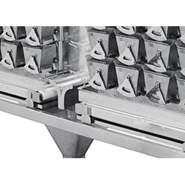 Quality High Accuracy TOUPACK 60P/M Pickle Packaging Machine 8 Head for sale