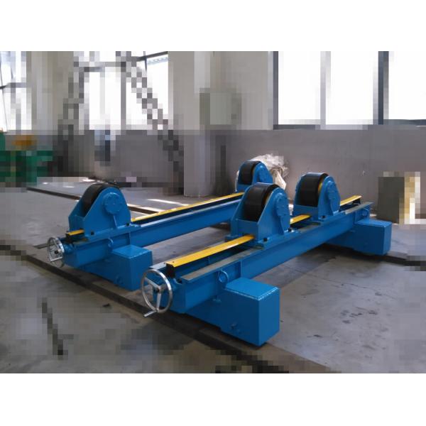 Quality Stepless Adjustable Welding Turning Roll With Motorized Trolley for sale