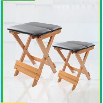 Quality Portable Folding Gymnastics Stool Bench For Exercise Training for sale