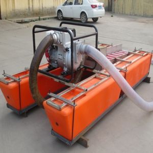 Quality Gold Mining 4 Inch Jet Suction Dredger With Sluice Box for sale