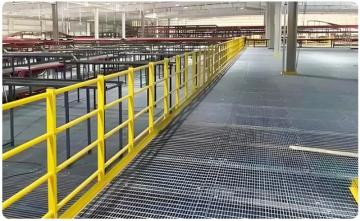 steel grating for platform