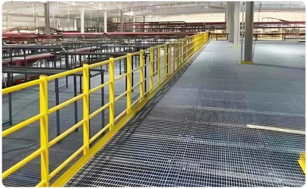 steel grating for platform