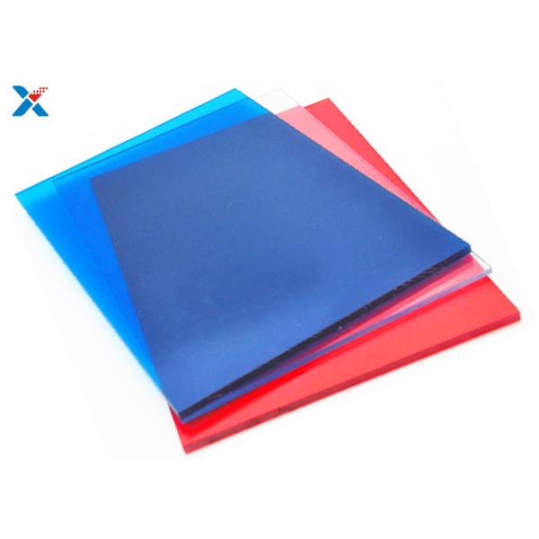 Quality 8mm Solid Polycarbonate Sheet Co Extrusion Greenhouse Perspex Panels for sale