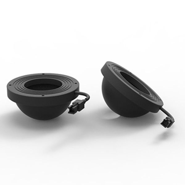 Quality 24Volt 5.8W 5.1W 4.8W Machine Vision Dome Light Diameter 80mm for sale