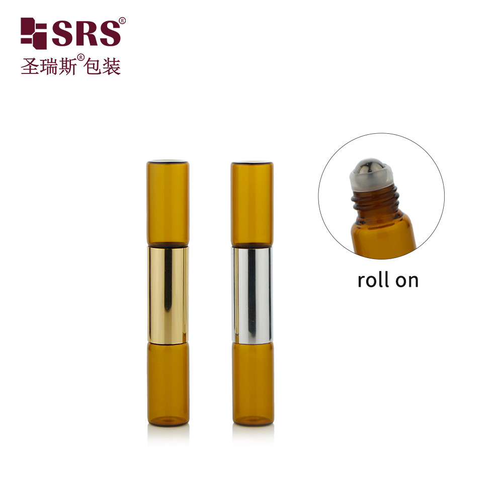 Quality Upgrade Your Essential Oil Routine with Round Perfume Glass Roll On Bottle No for sale