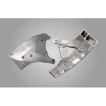 ISO9001 Casting Motorcycle Parts With Polishing Surface Treatment