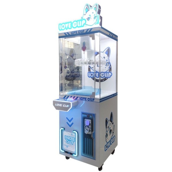 Quality 150KG Plastic Clip Gift Game Machine for Customer Requirements for sale