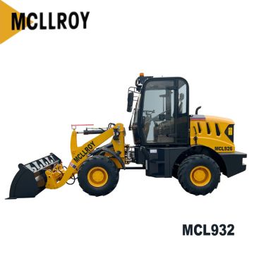 Quality Construction 2 Ton Wheel Loader , Front Loader Mini Automatic Transmission for sale