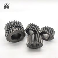 Quality LIZUAN Excavator Gear SK200-1-3 swing two-stage three-star gear and center gear for sale