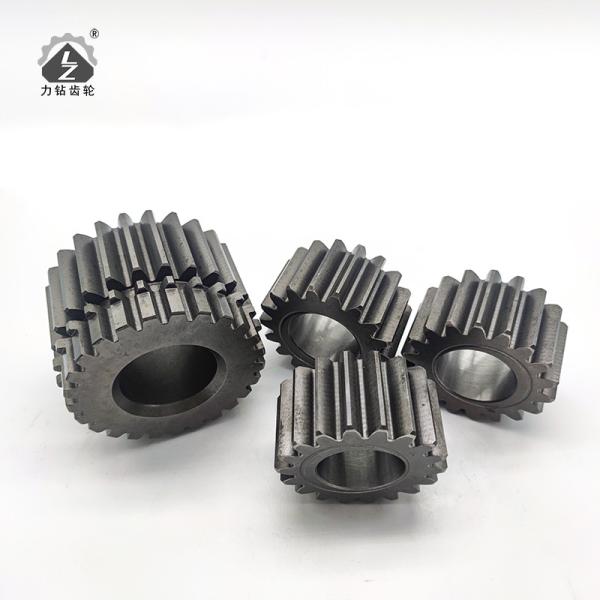 Quality  Excavator Gear SK200-1-3 swing  two-stage three-star gear and center gear for sale