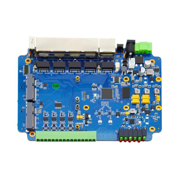 Quality Dual SIM Card Vending Machine Controller Board RS232 RS485 With USB 5 Ports for sale