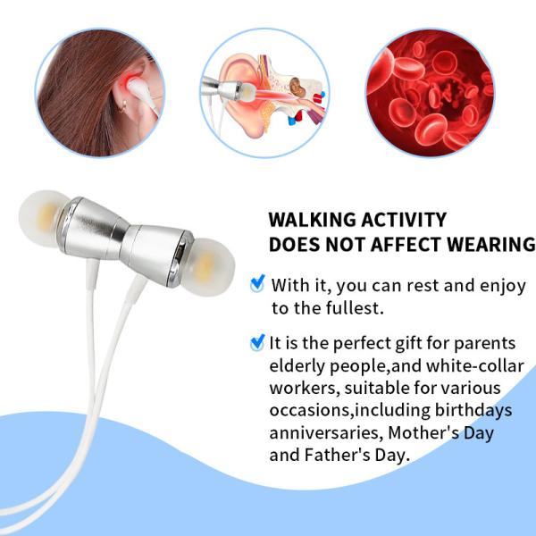 Quality App-Controlled Portable Infrared Phototherapy Headphones for Regulating Immunity for sale