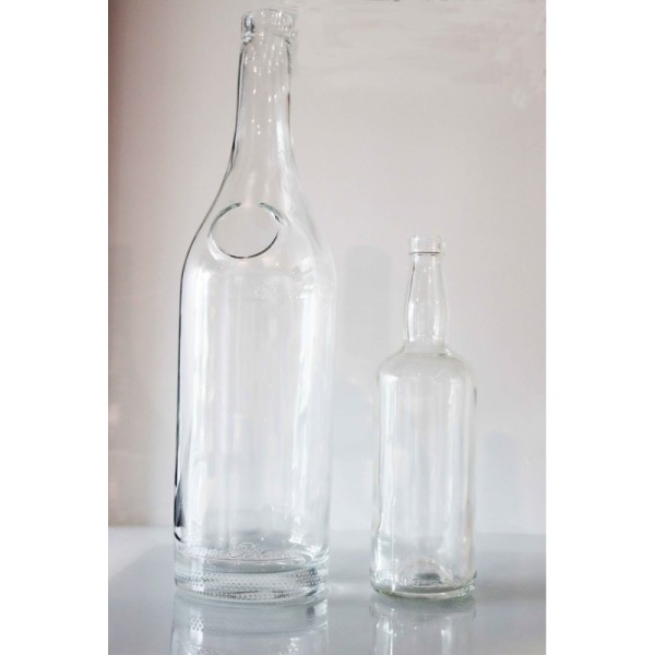 Quality Wooden Cork Large Alcohol Bottle ISO9001 Hot Stamping Embossed for sale