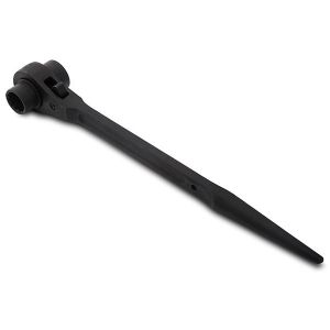 Quality 40 HRC Pointed Tail Double Sided Socket Ratchet Wrench for sale