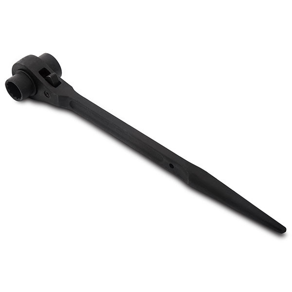Quality 40 HRC Pointed Tail Double Sided Socket Ratchet Wrench for sale