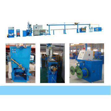 Quality BVR Building Electric 30HP Wire Cable Making Machine Insulation for sale